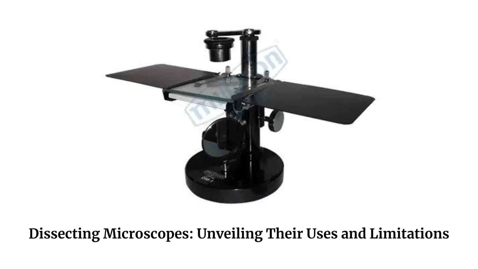 Dissecting Microscopes: Unveiling Their Uses and Limitations